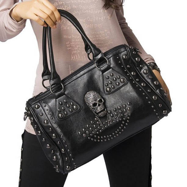 Buy gothic punk bag online and get free shipping on getfashionbags.com